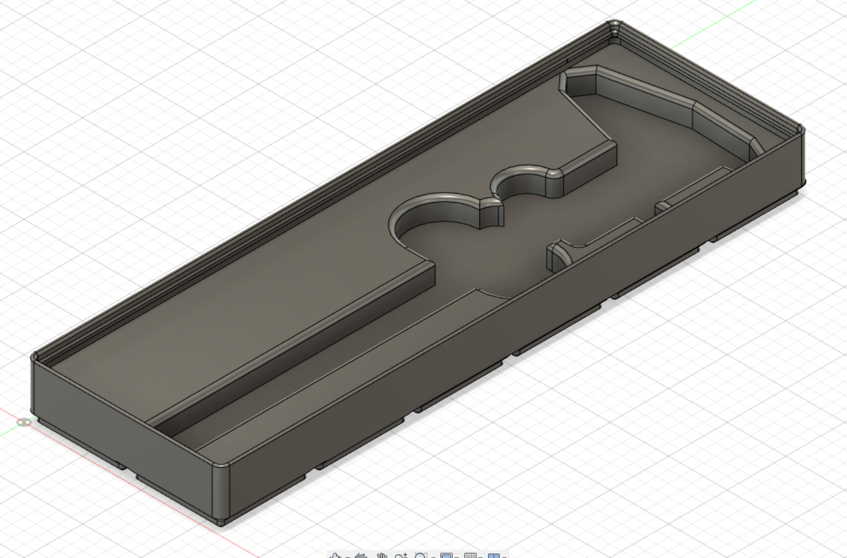 Gridfinity 6in Caliper Holder (Updated) by Cheshire_Wolf | Download ...