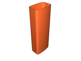Spring-Loaded Glasses Case by LoboCNC | Download free STL model ...
