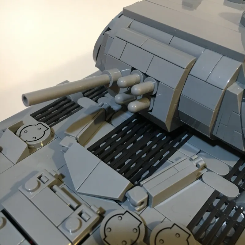 Cobi Maus Upgrade Parts by yoyothechicken | Download free STL model ...