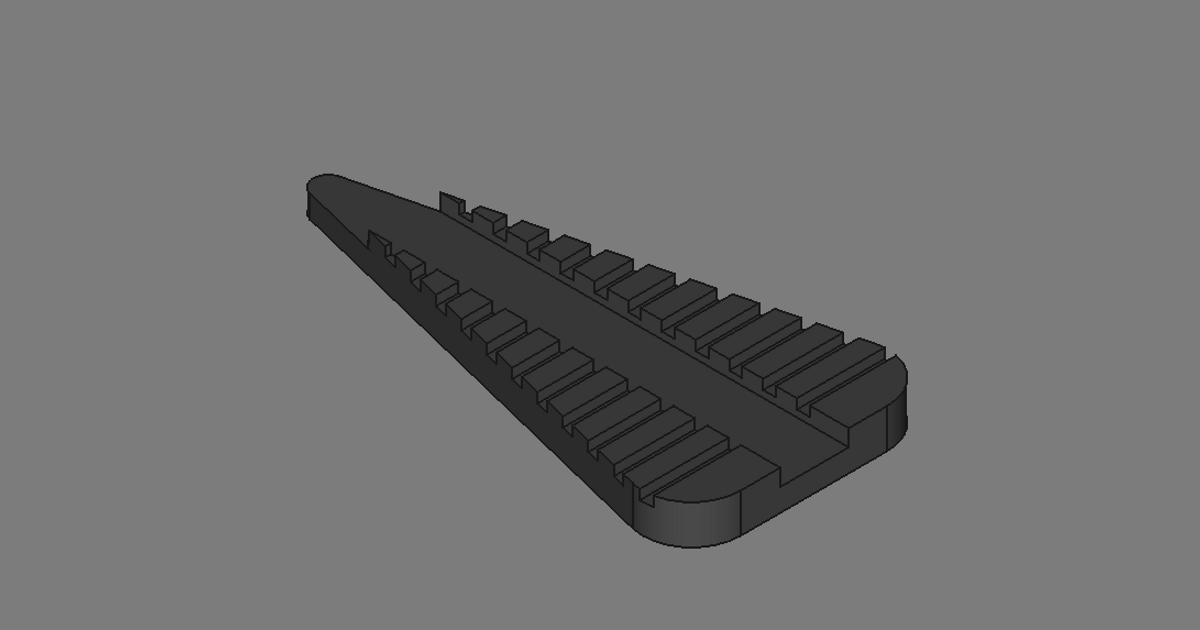 Resistor pin bender small by ICant3DPrint | Download free STL model ...