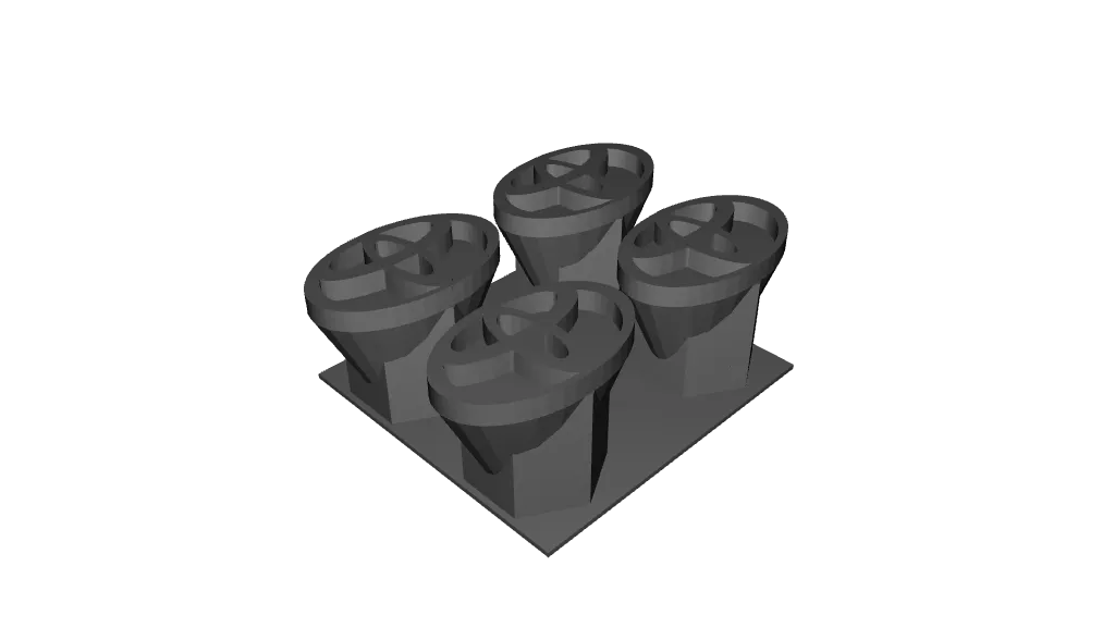 Toyota Valve Stem Cap Threaded by Niko | Download free STL model ...
