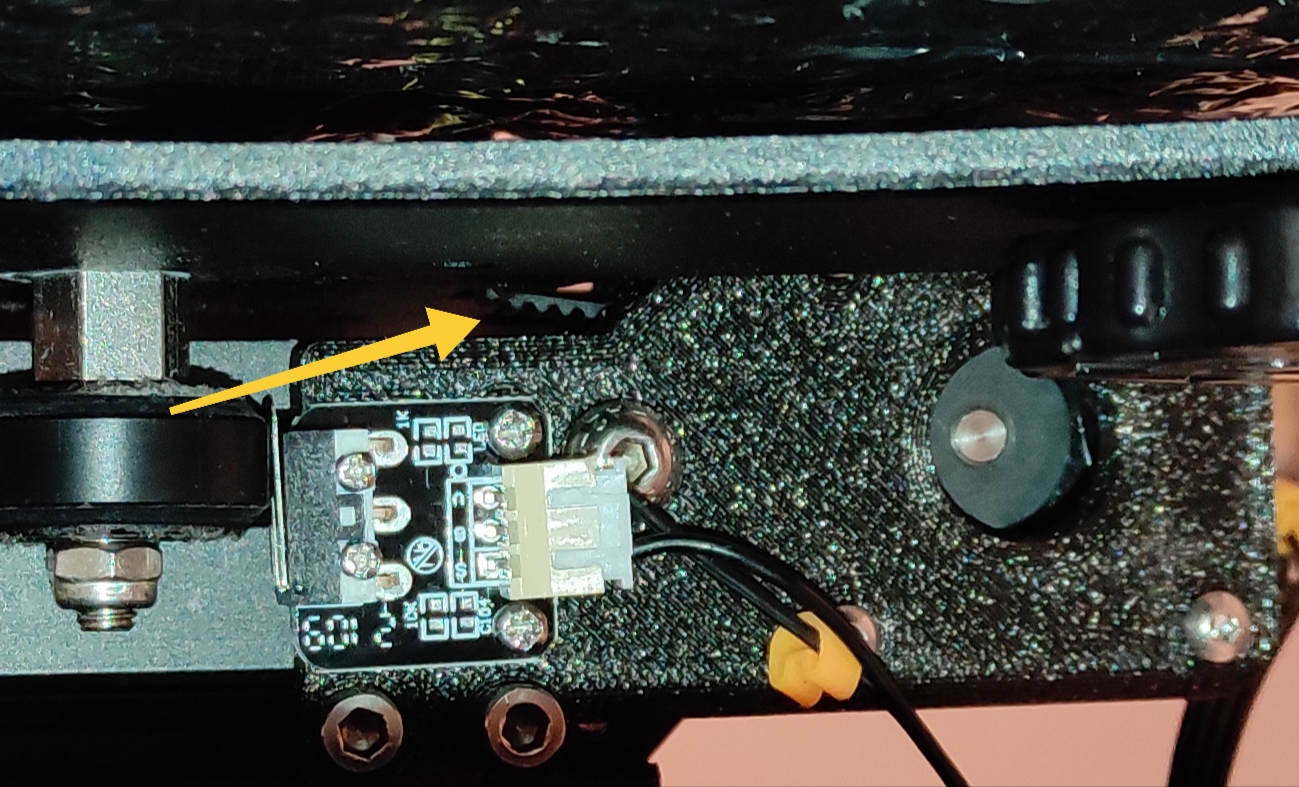 Ender 3 Y Motor Mount Reinforced with endstop holder (fixed belt ...