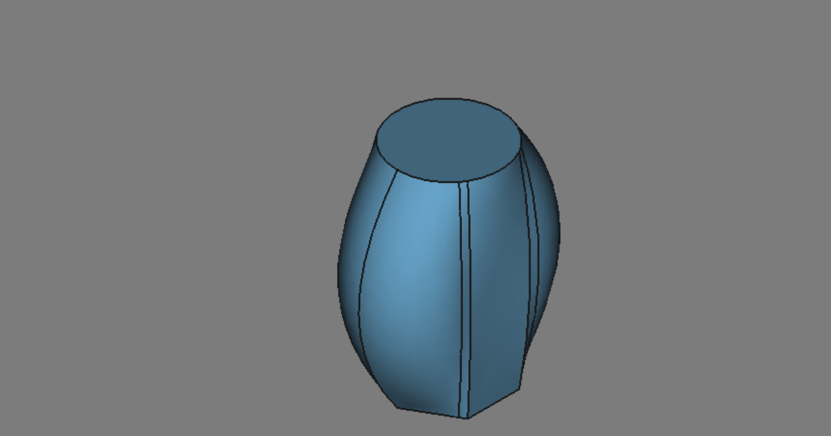 Flat vase by ICant3DPrint | Download free STL model | Printables.com