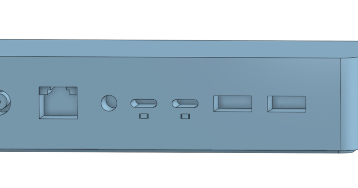 Microsoft Surface Dock 2 by DockGuy | Download free STL model ...