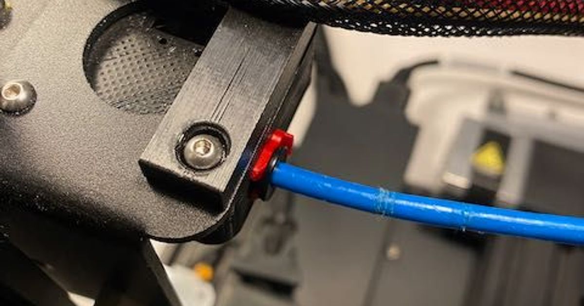 Simple filament runout sensor and cable management by Scott's 3D ...