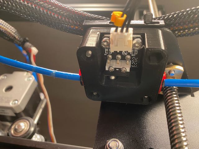 Simple filament runout sensor and cable management by Scott's 3D | Download free STL model ...
