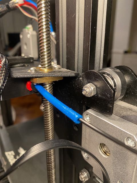 Simple filament runout sensor and cable management by Scott's 3D ...