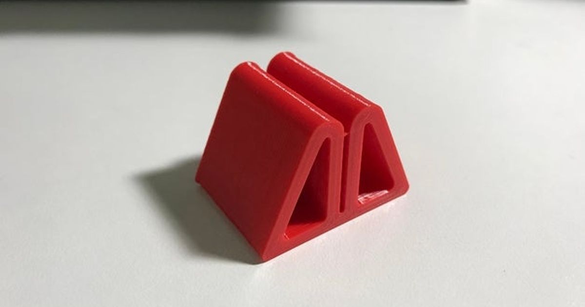 Simple Paper Stand by SigmaPrints | Download free STL model ...