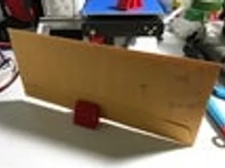 Simple Paper Stand by SigmaPrints | Download free STL model ...