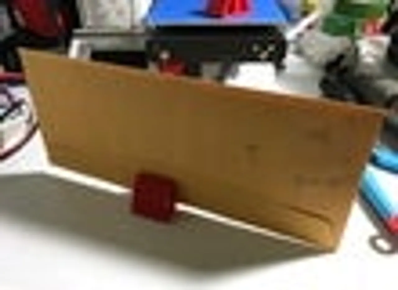 Simple Paper Stand by SigmaPrints | Download free STL model ...