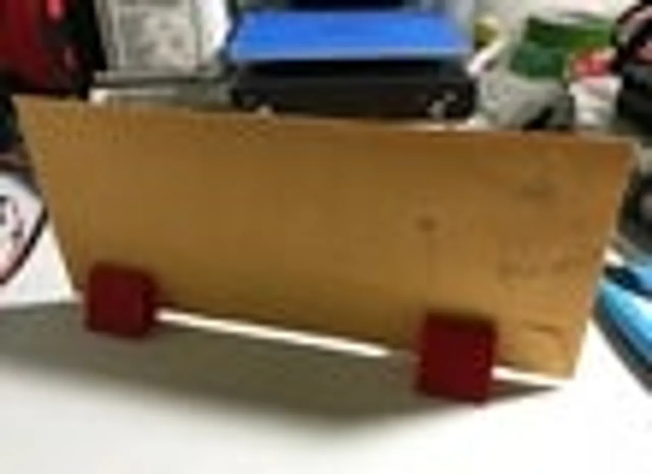 Simple Paper Stand by SigmaPrints | Download free STL model ...