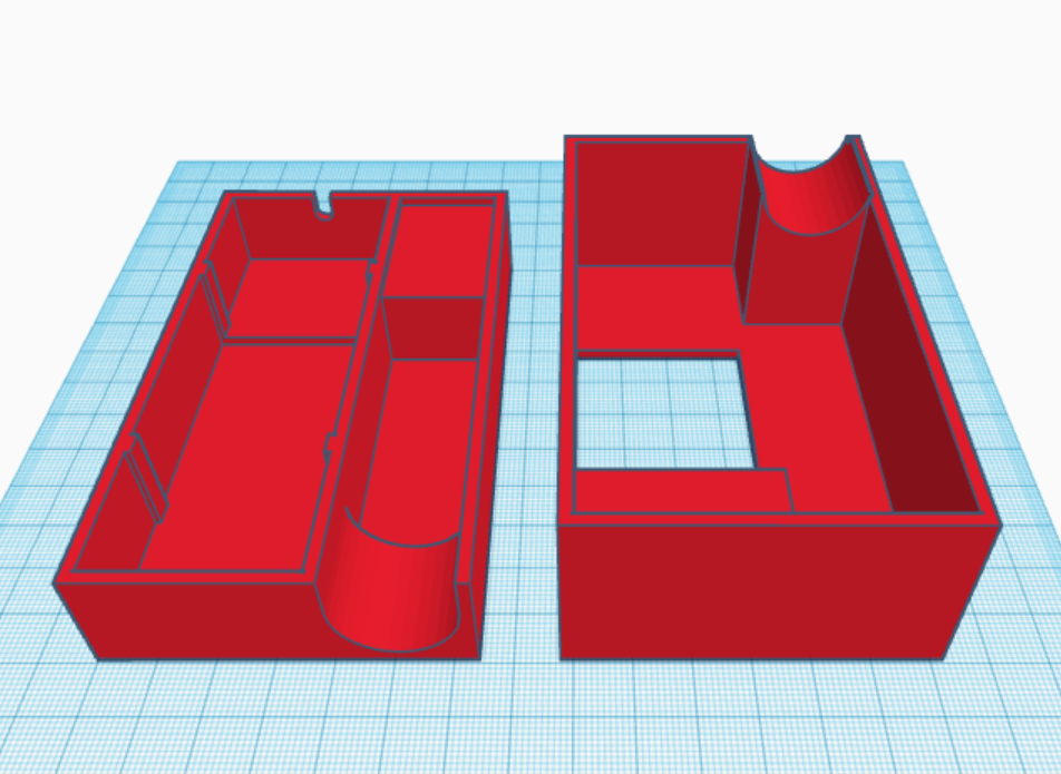 DIN rail timer switch box by b--rian | Download free STL model ...