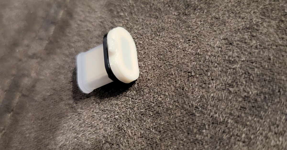 Dust cap for magnetic plug by trucker2215 | Download free STL model ...