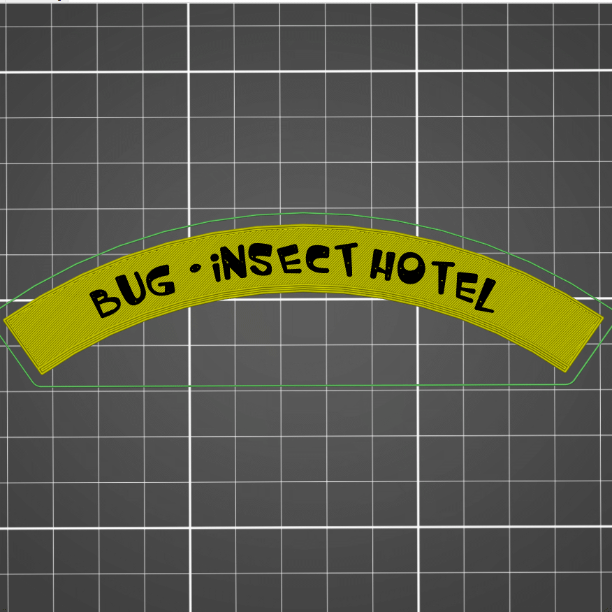 REVISED - BUG - INSECT HOTEL with Shroud by Hex2000 | Download free STL ...