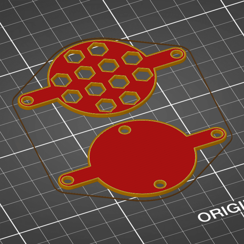 REVISED - BUG - INSECT HOTEL with Shroud by Hex2000 | Download free STL ...