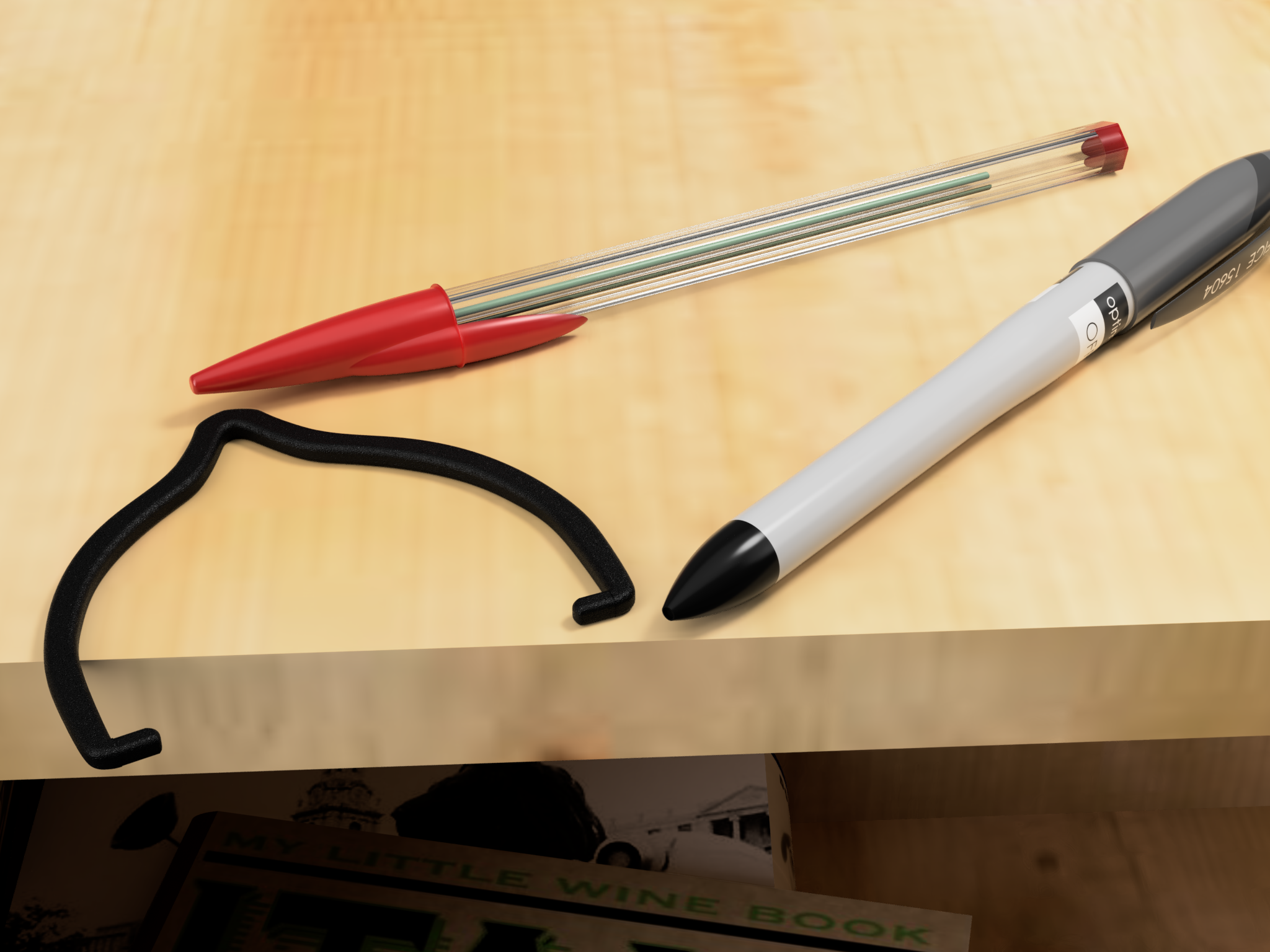 Replacement hanger for an LED lantern by Joe | Download free STL model ...