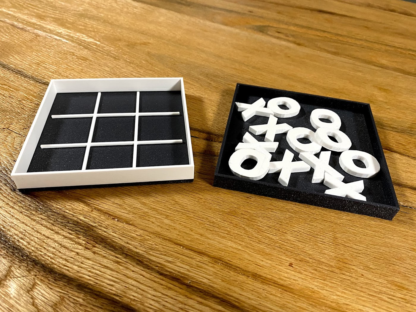 Tic Tac Toe Box 2020 by FerTech | Download free STL model | Printables.com