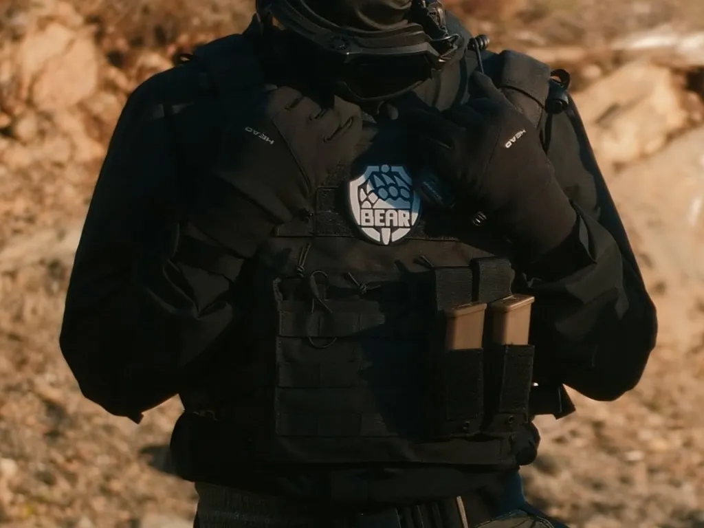 BEAR Patch - Escape From Tarkov by rackhamb | Download free STL model ...