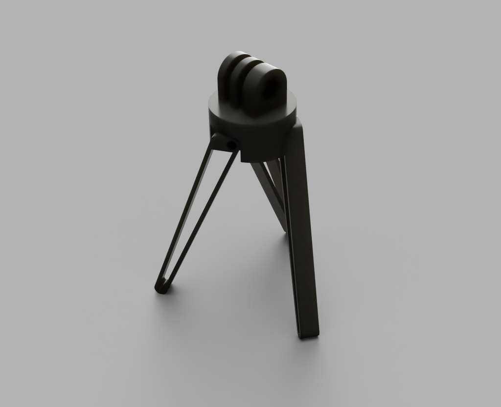 Action Cam Tripod by Nicrowelle | Download free STL model | Printables.com