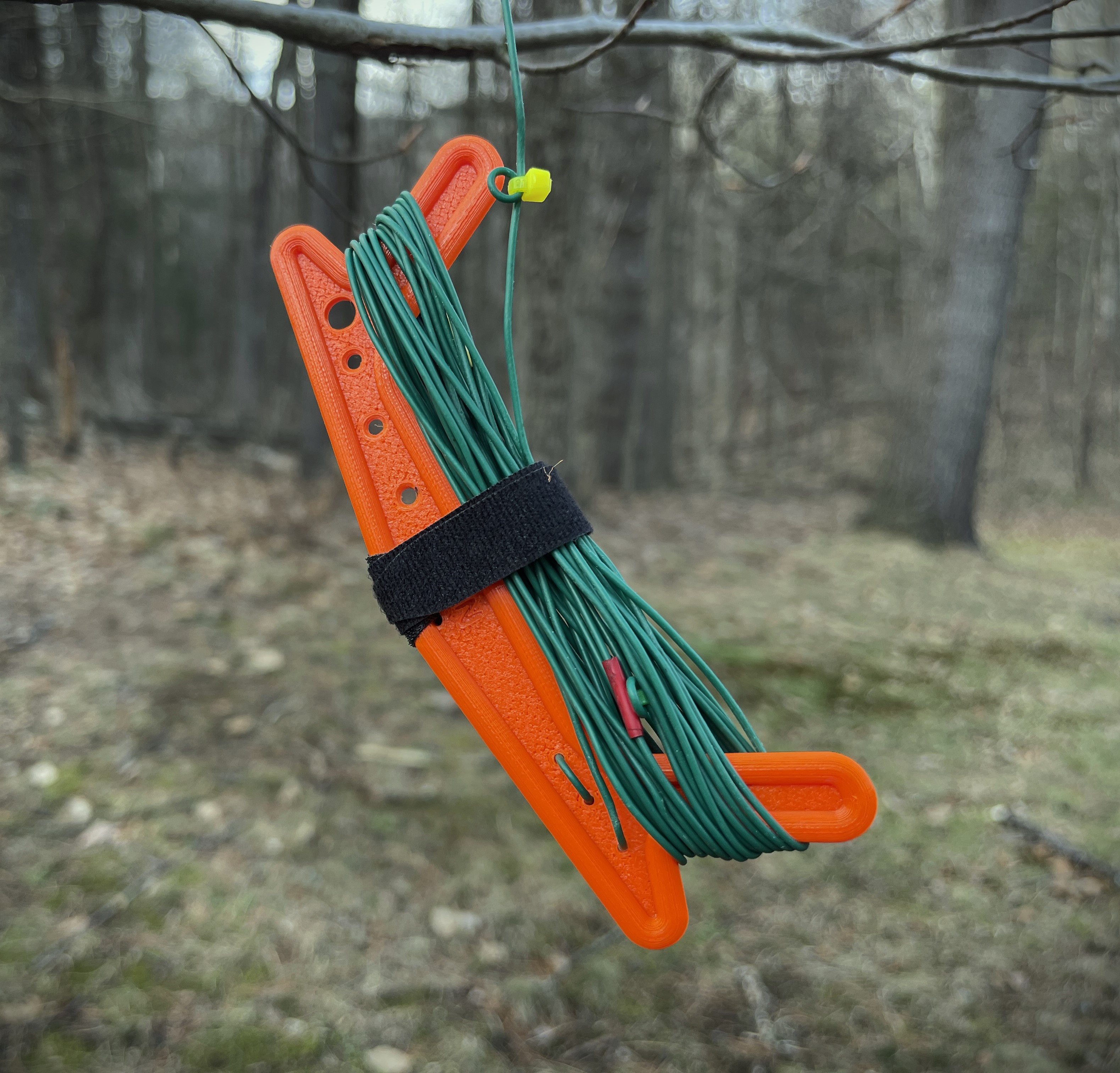 Antenna/Guy Line Winder por Ryan-N2YQT | Descargar modelo STL gratuito ...
