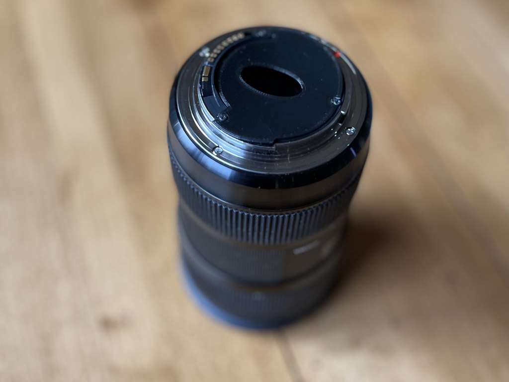Anamorphic Lens Mod for Sigma 18-35mm f/1.8 by rackhamb | Download free ...