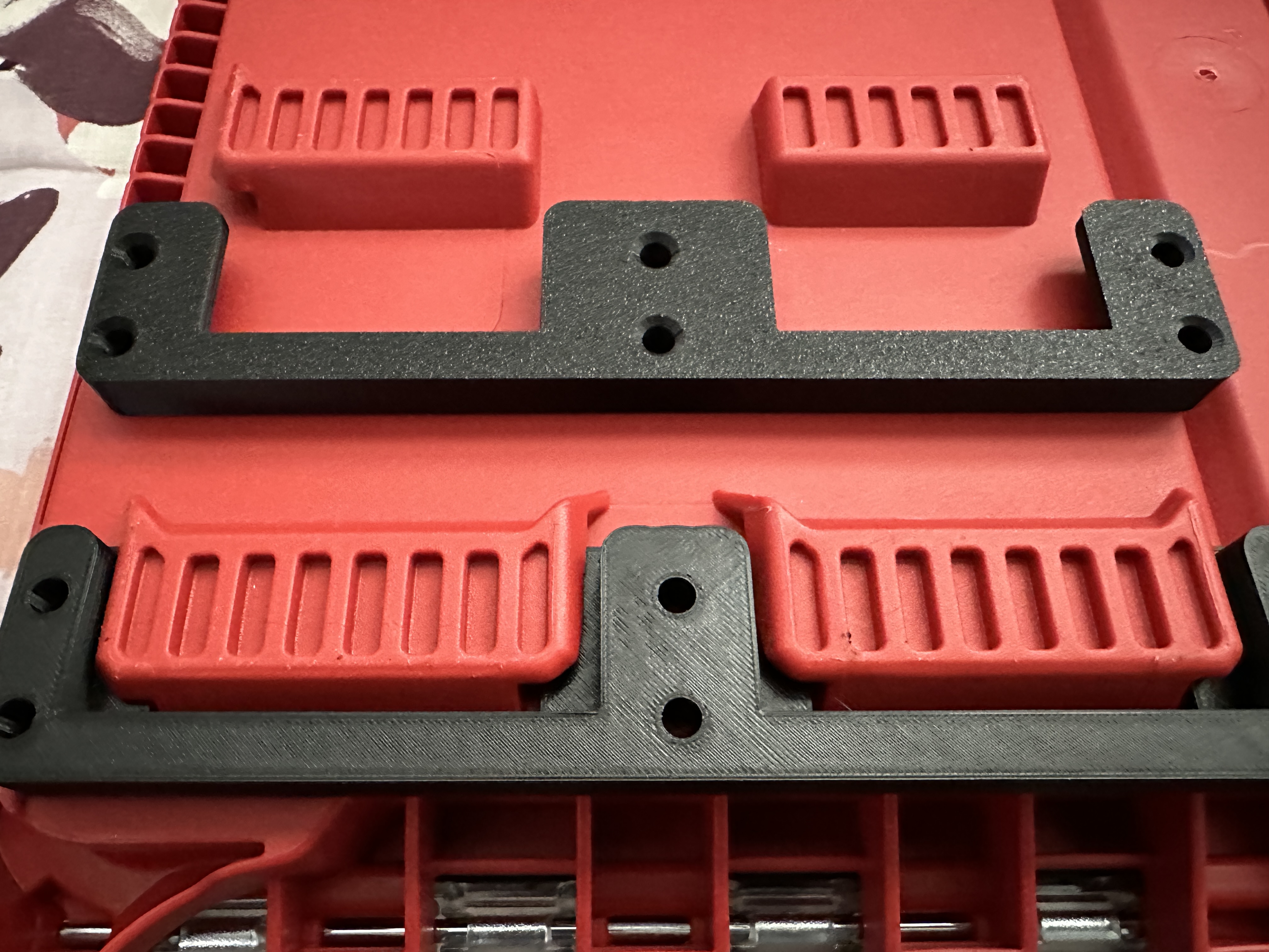 Milwaukee Packout Wall Mount von Sean&Lucia | Kostenloses STL-Modell ...