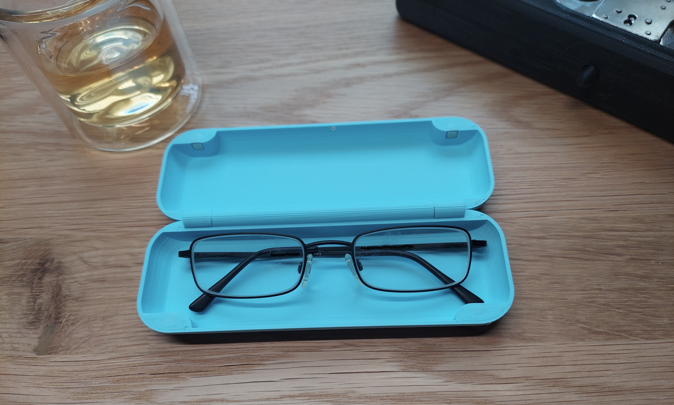 Glasses Case By Bella R Download Free Stl Model