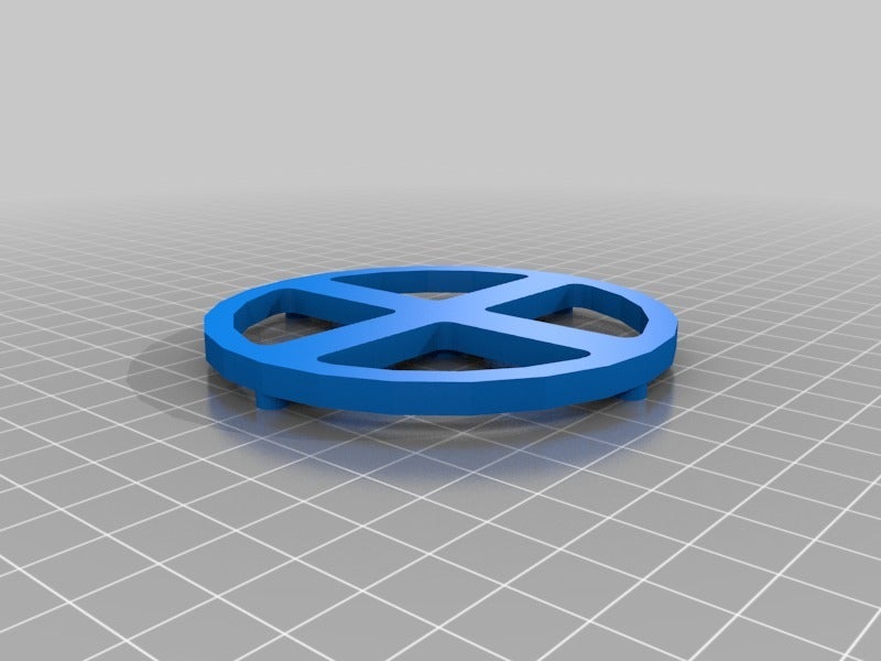84mm Circular Spacer by Jason | Download free STL model | Printables.com