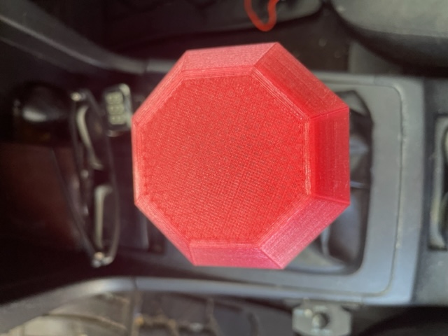 Diamond Shift Knob by Falberto | Download free STL model | Printables.com