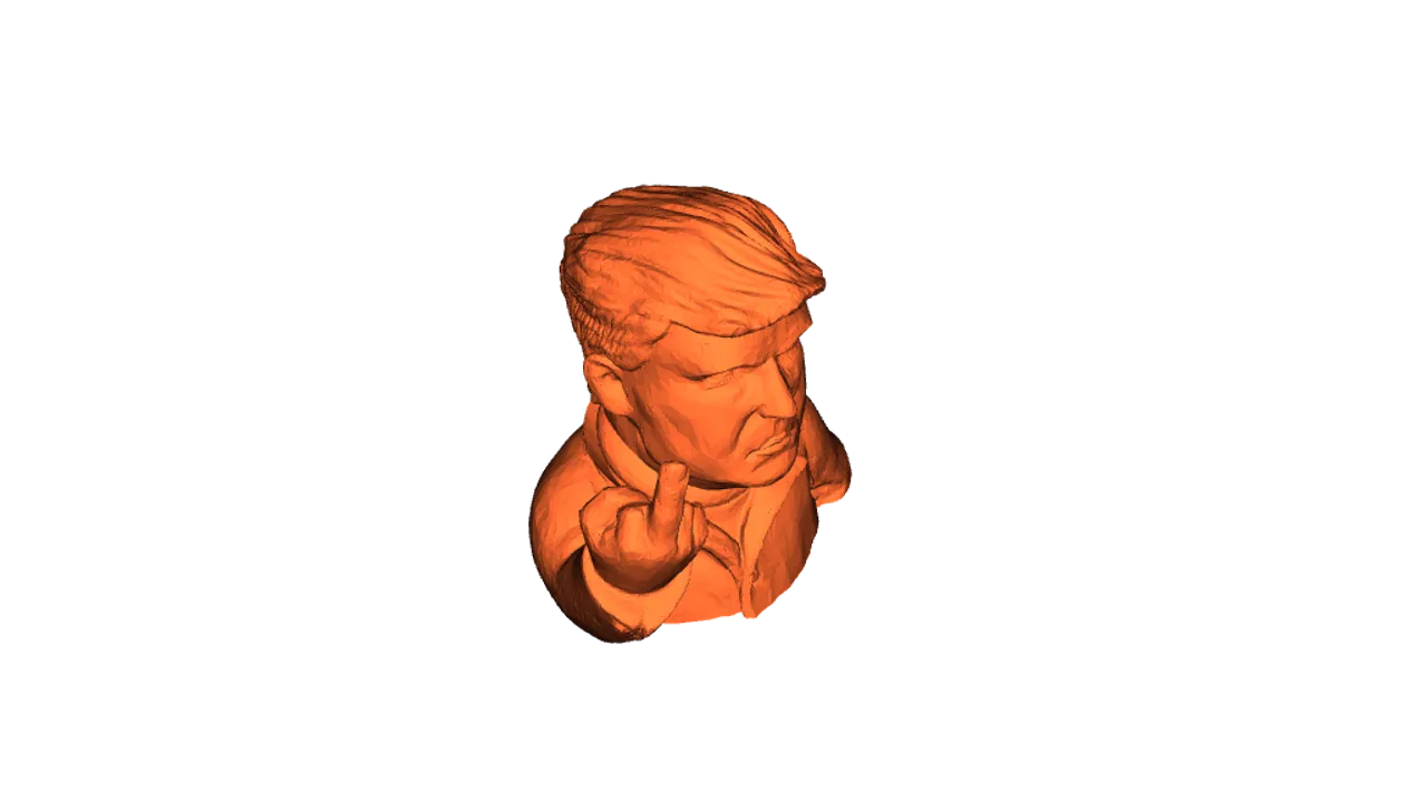 Default Profile Picture Middle Finger