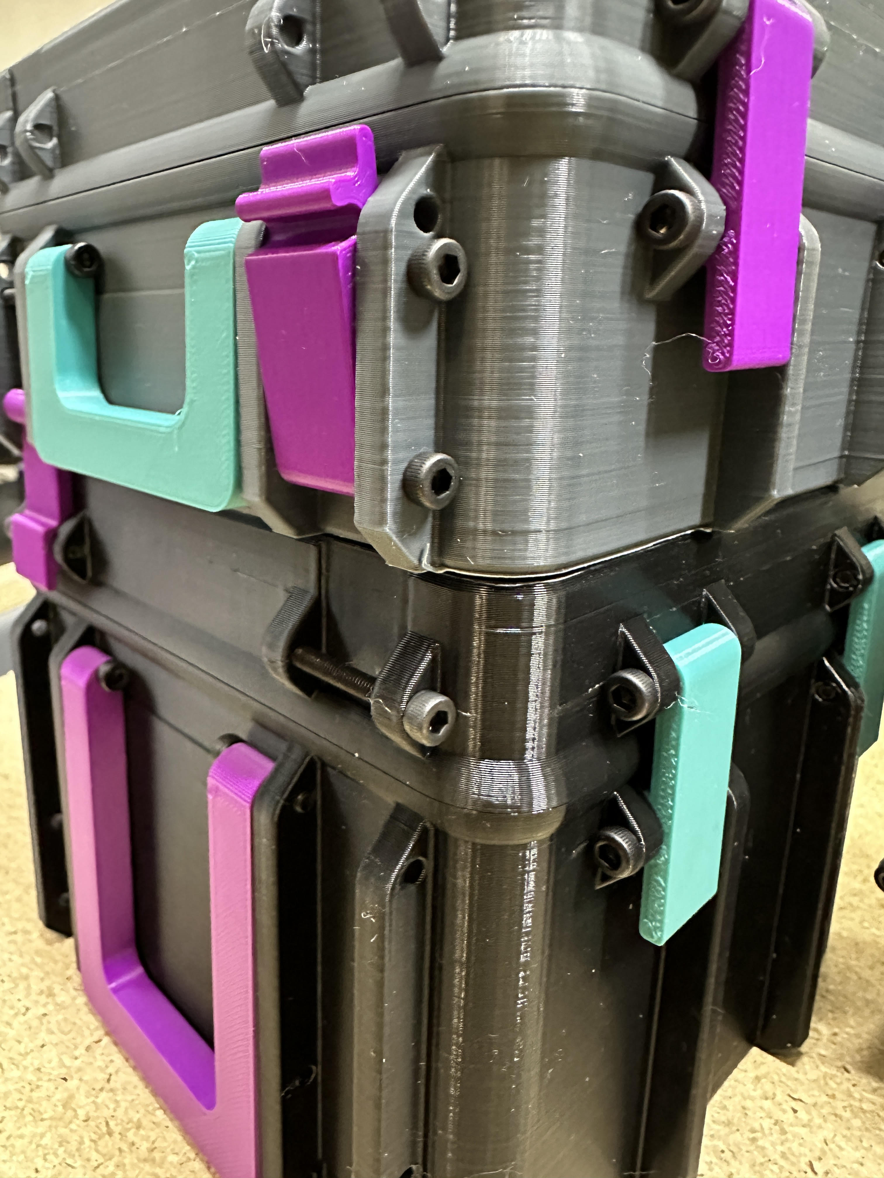 Parametric Stackable Boxes - SBox Redone by Butter Pockets | Download ...