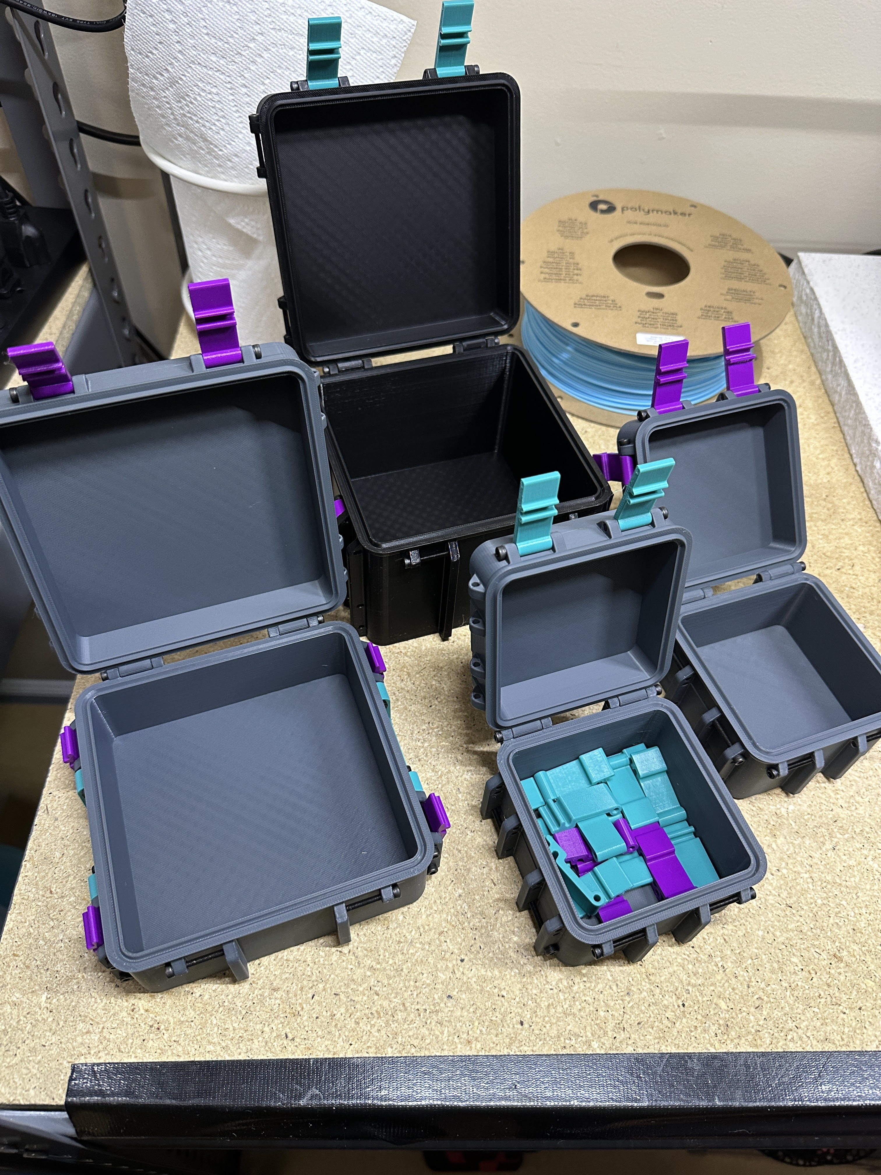 Parametric Stackable Boxes - SBox Redone by Butter Pockets | Download ...
