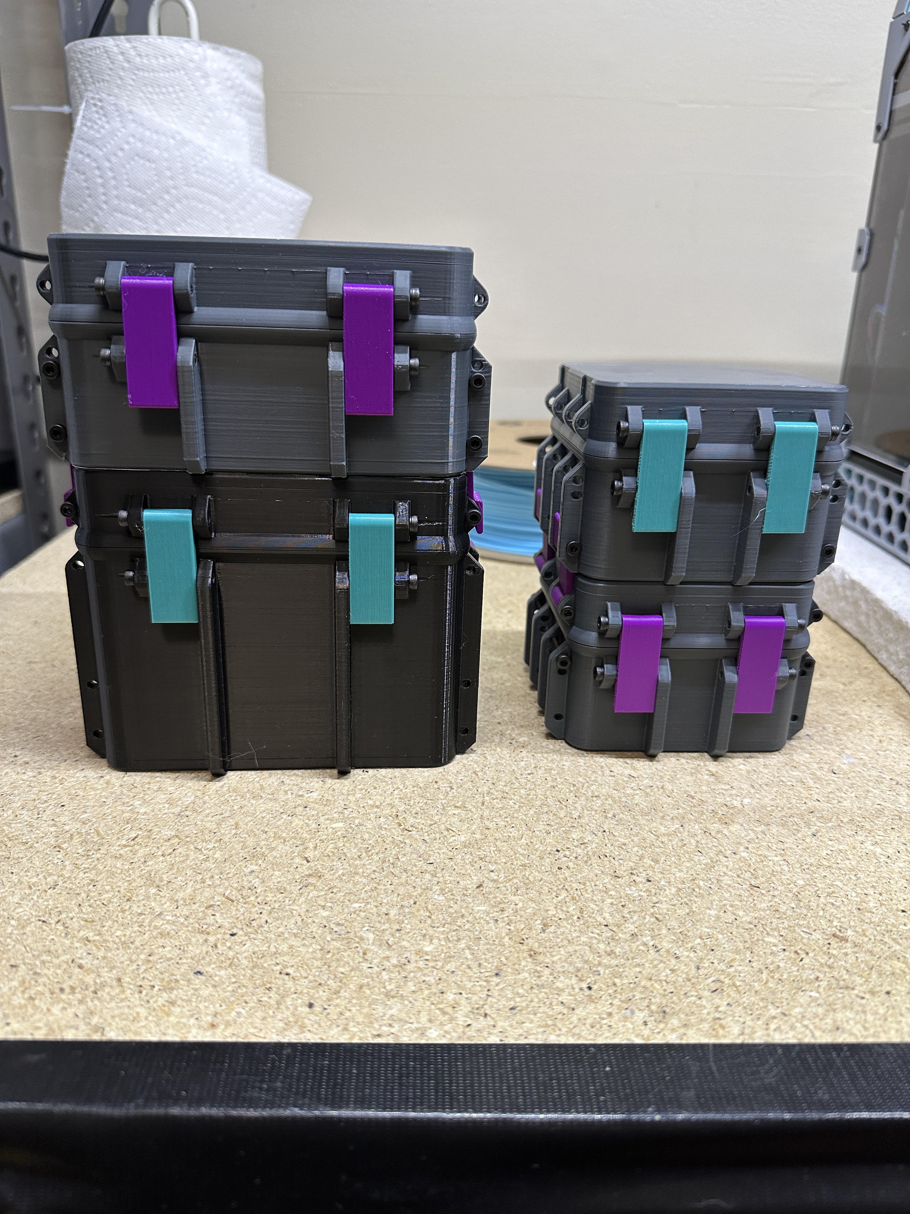 Parametric Stackable Boxes - SBox Redone by Butter Pockets | Download ...