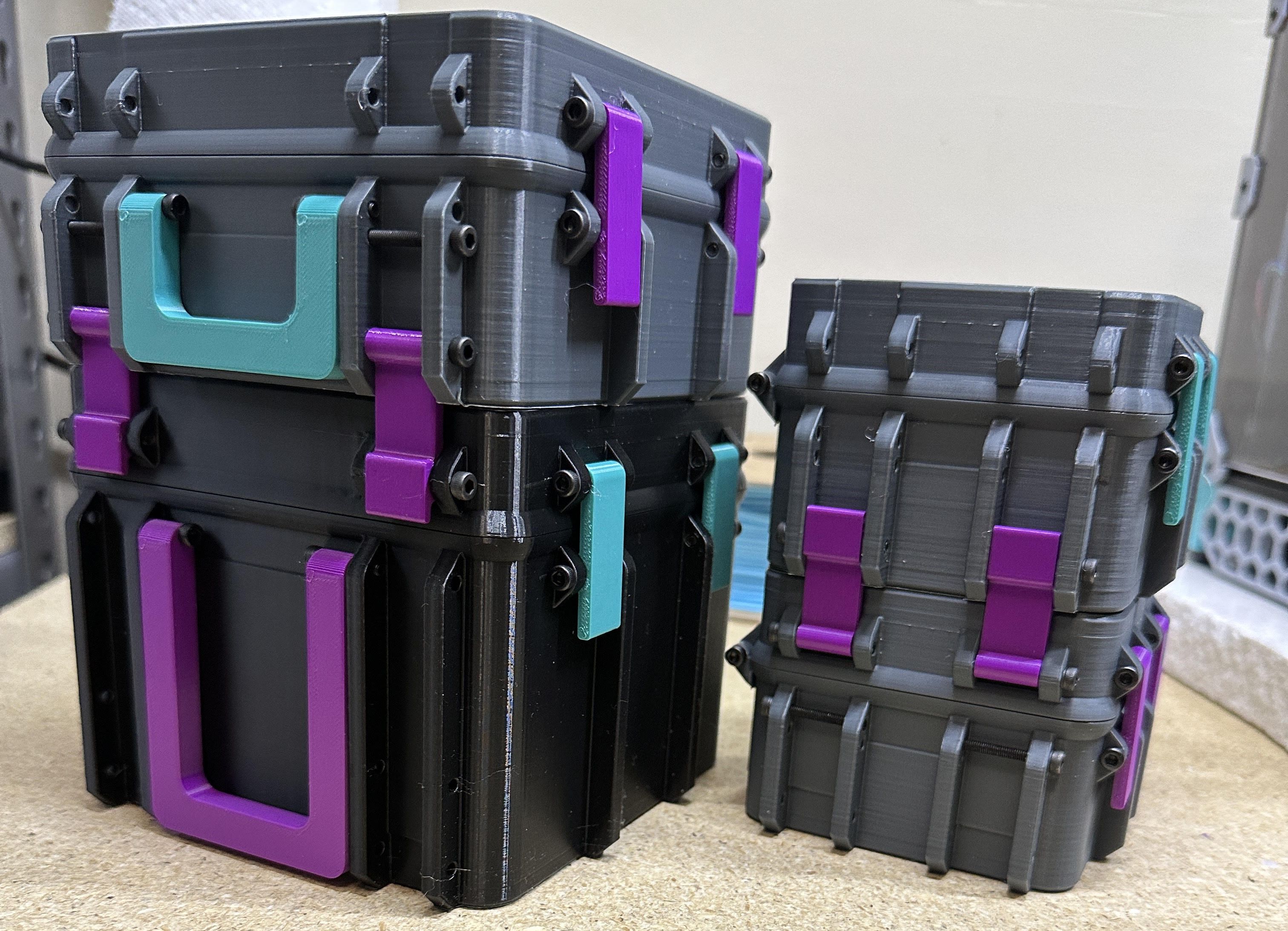 Parametric Stackable Boxes - SBox Redone by Butter Pockets | Download ...