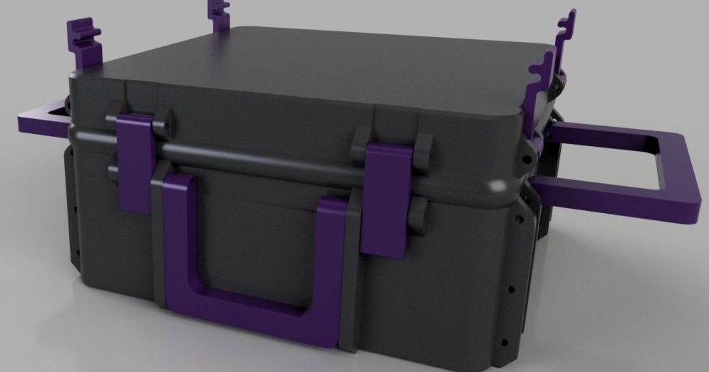 Parametric Stackable Boxes - SBox Redone by Butter Pockets | Download ...