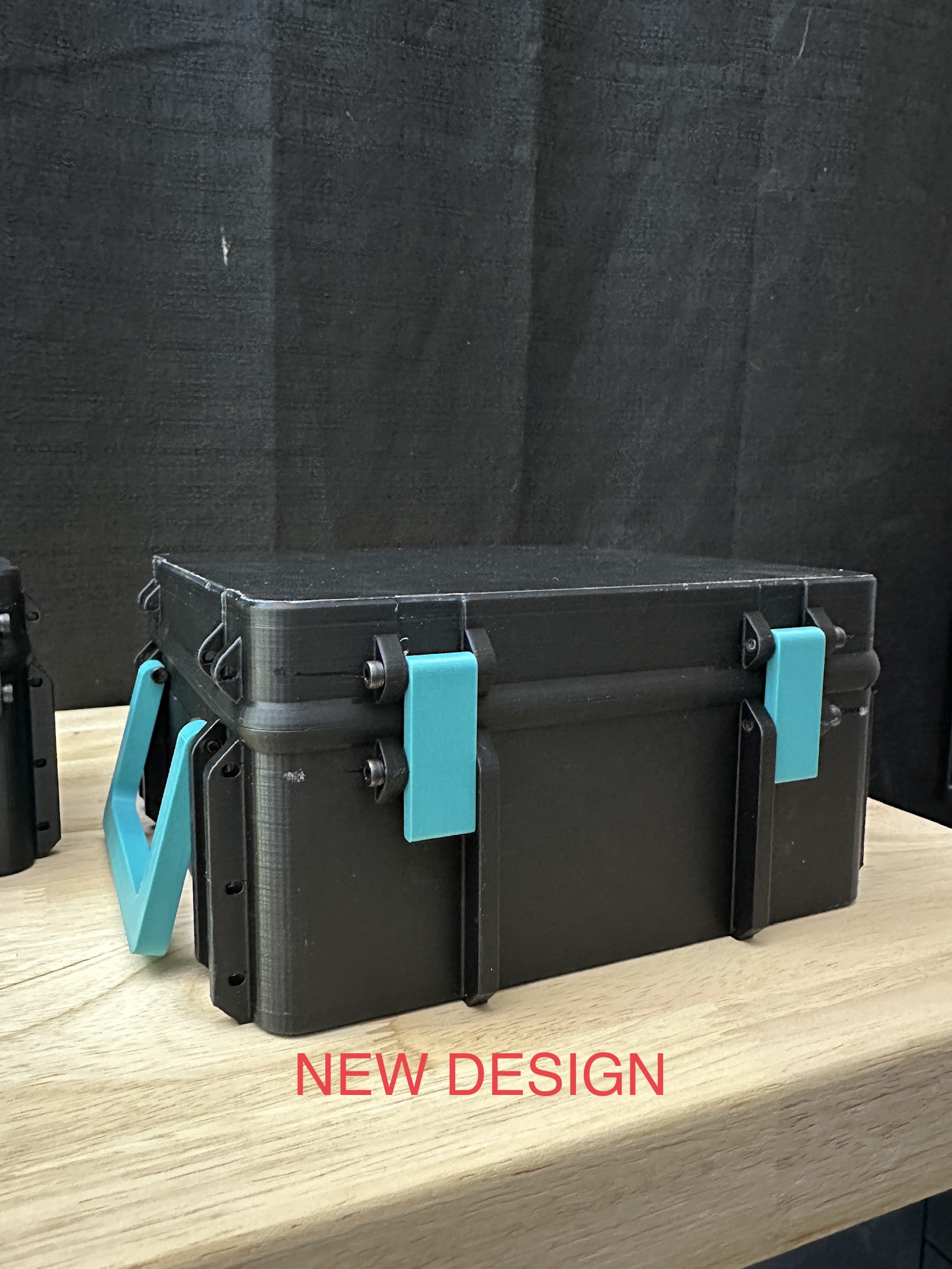 Parametric Stackable Boxes Sbox Redone By Butter Pockets Download Free Stl Model