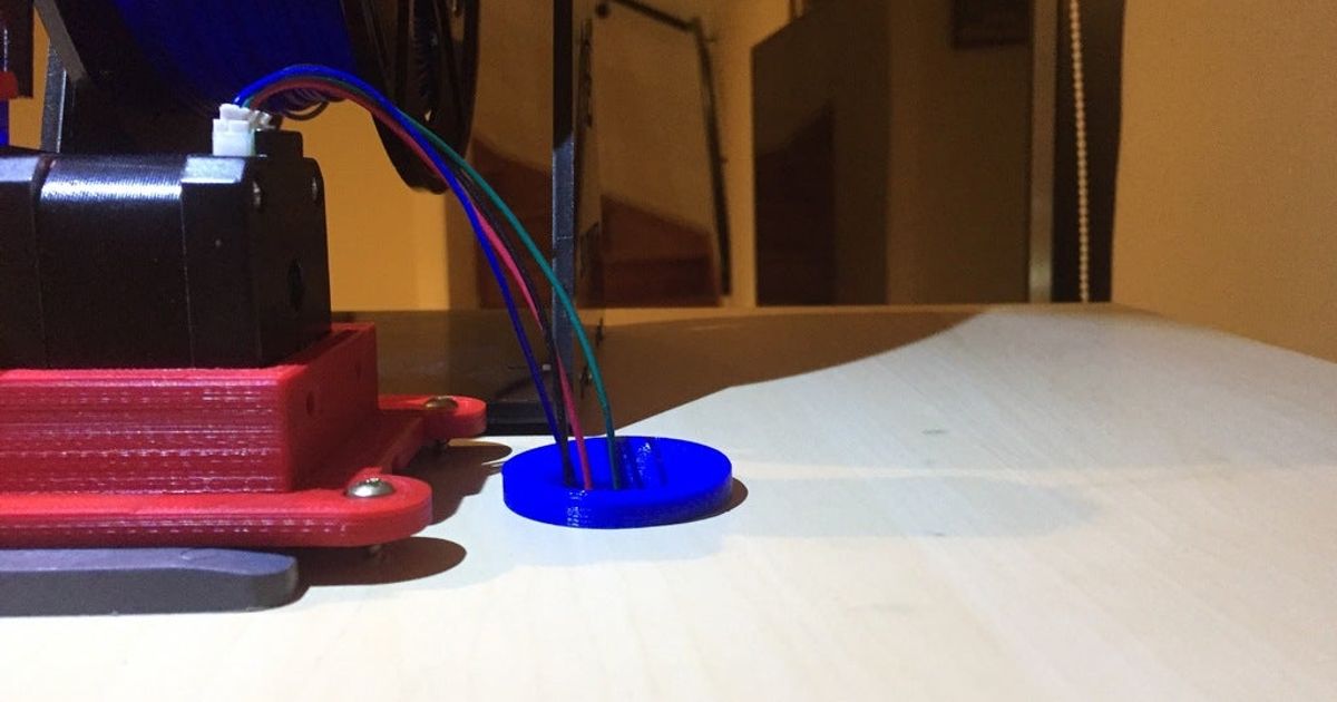 Lack Cable Insert 22mm by Jason | Download free STL model | Printables.com