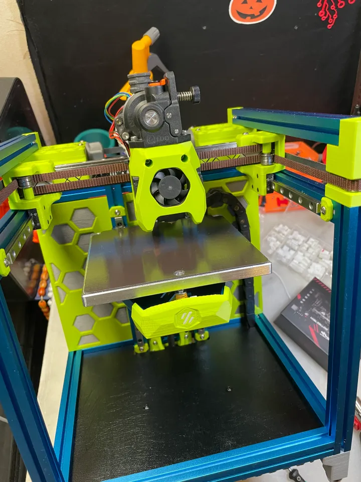 Orbiter V2 Voron Zero Mount + Umbilical Cord Toolhead by 3DP-MAMSIH ...