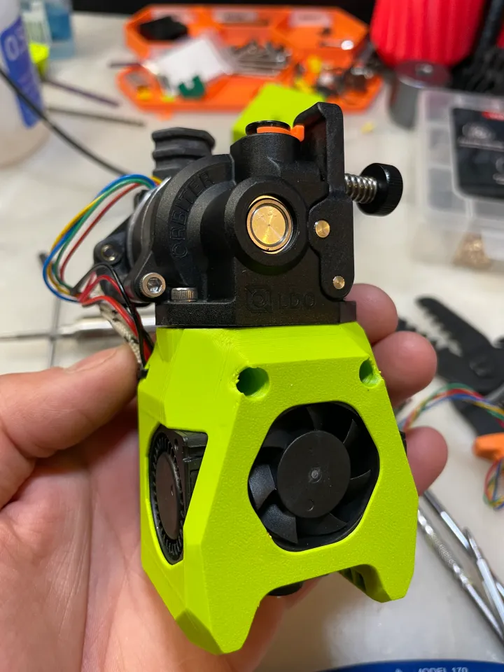 Orbiter V2 Voron Zero Mount + Umbilical Cord Toolhead by 3DP-MAMSIH ...