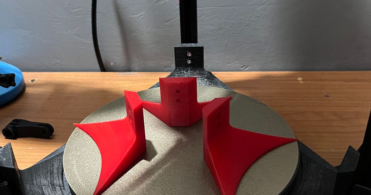 FlSun Q5 Tower Stabilizer by EA3D | Download free STL model ...