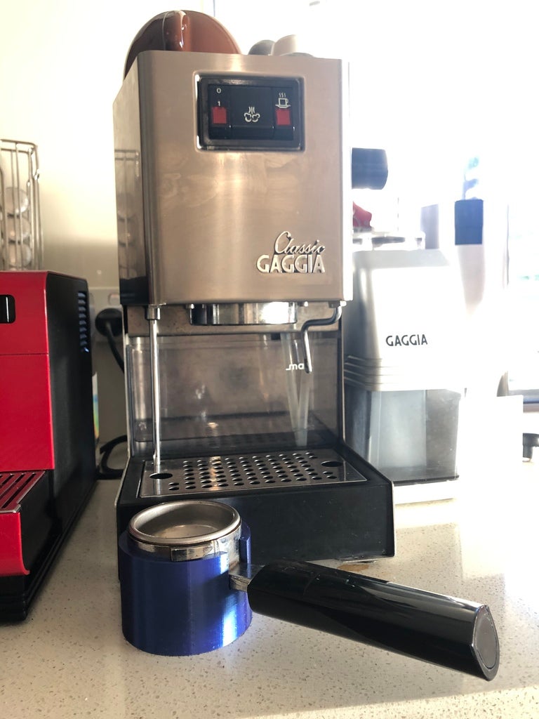 Gaggia Classic Tamping Stand by Jason | Download free STL model ...
