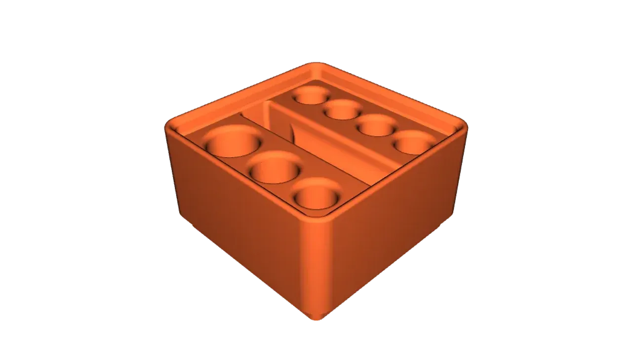 Gridfinity ruthex Threaded Insert Tip by dremeier | Download free STL ...