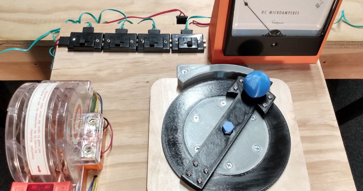 HO-Scale Model Train Controller par Everett Ramer | Téléchargez ...