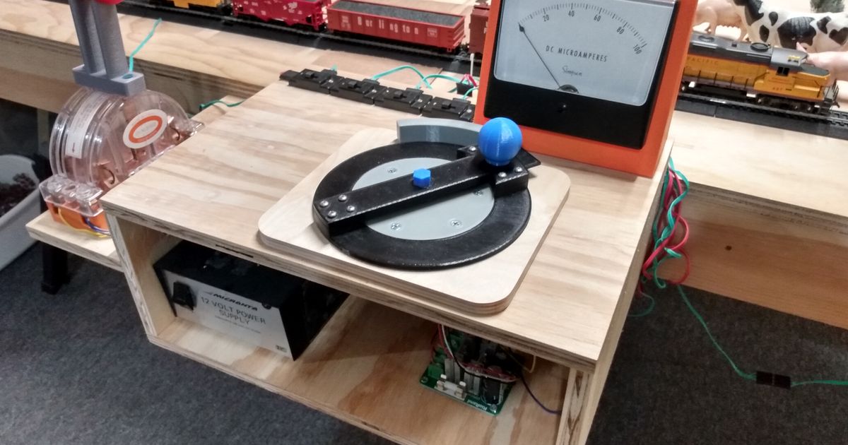 HO-Scale Model Train Controller par Everett Ramer | Téléchargez ...