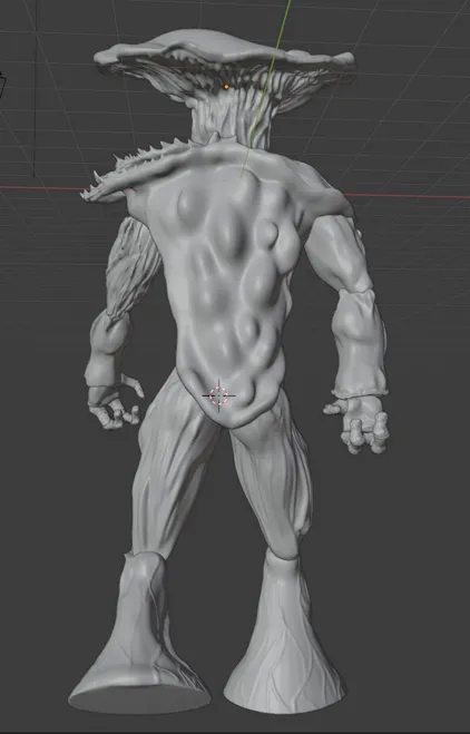 Myconid Pacing by Scott McDonald | Download free STL model | Printables.com