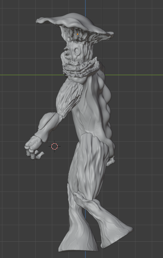 Myconid Pacing by Scott McDonald | Download free STL model | Printables.com