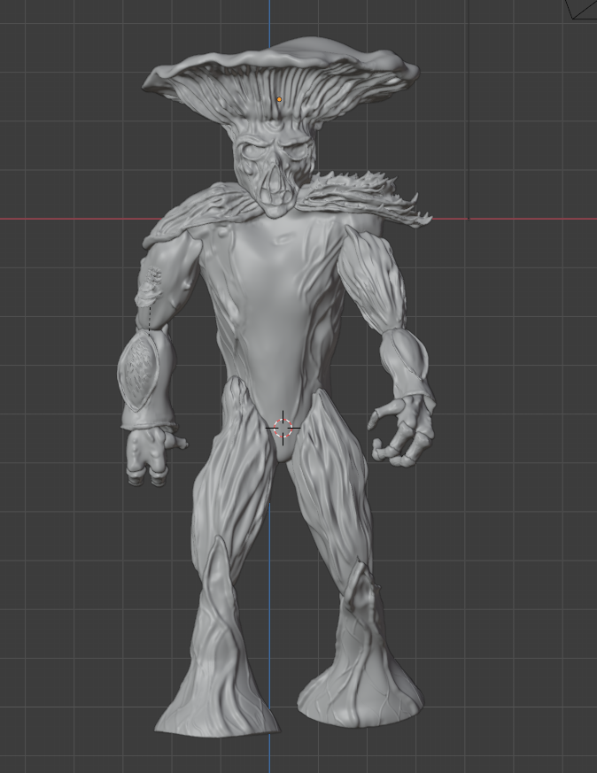 Myconid Pacing by Scott McDonald | Download free STL model | Printables.com