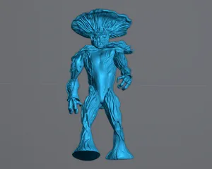 Myconid King by Clay Rade | Download free STL model | Printables.com