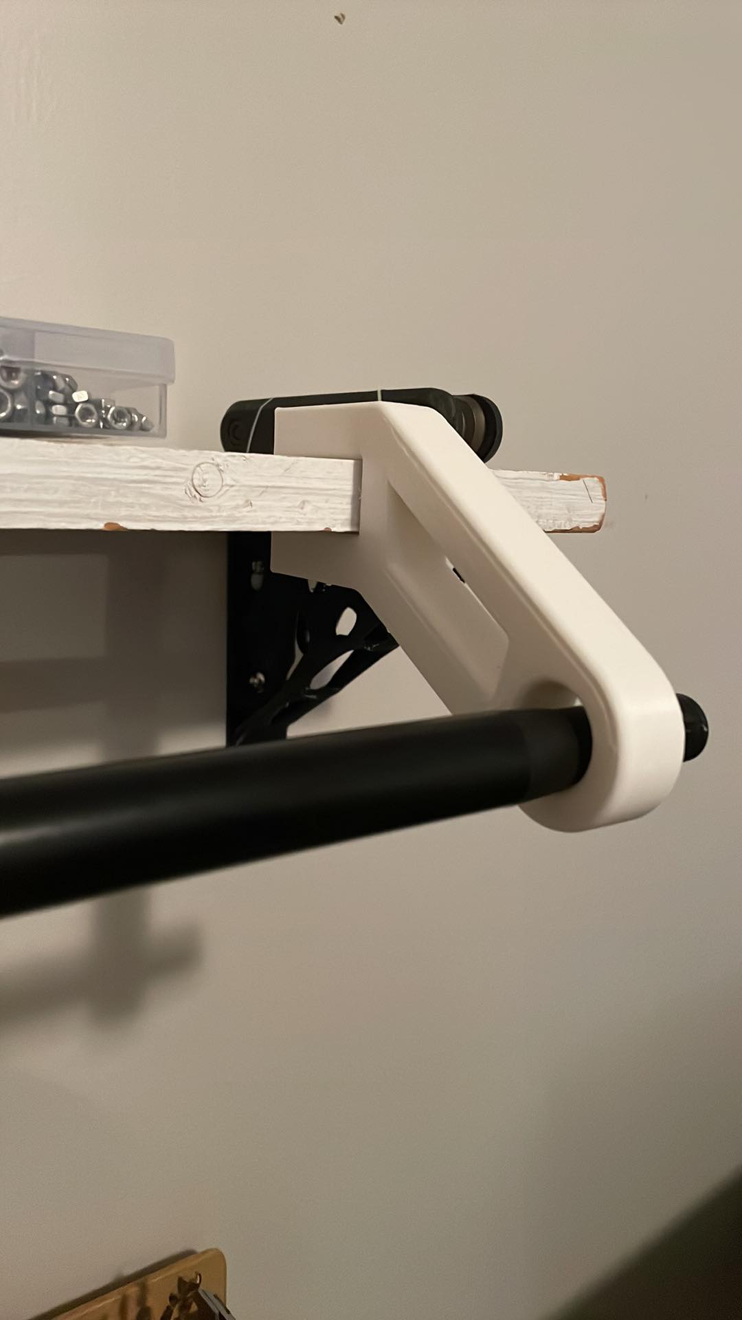 Shelf spools holder by phosphor418 | Download free STL model ...