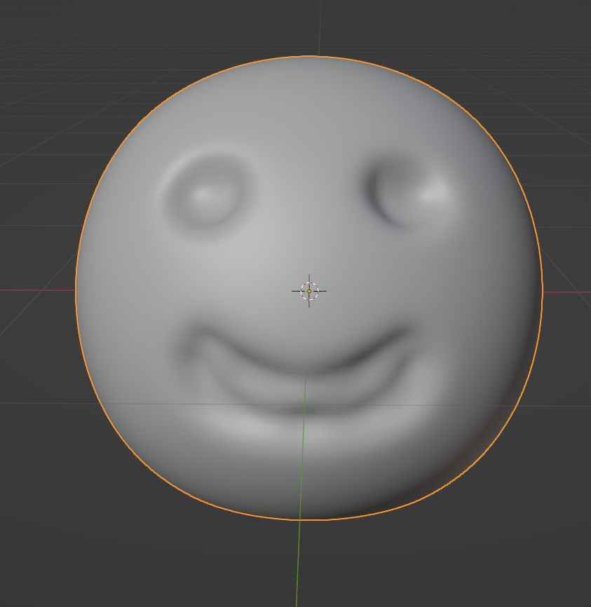 smiley head by xGhostShipVI | Download free STL model | Printables.com